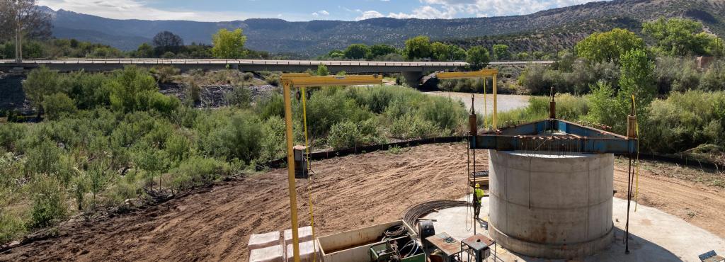 Ranney Collector Wells | Granite Construction