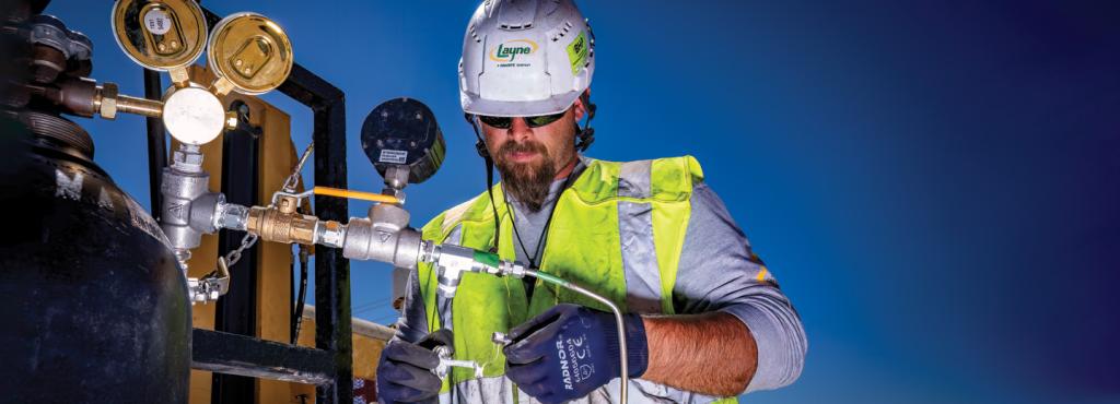 Layne, A Granite Company | Granite Construction