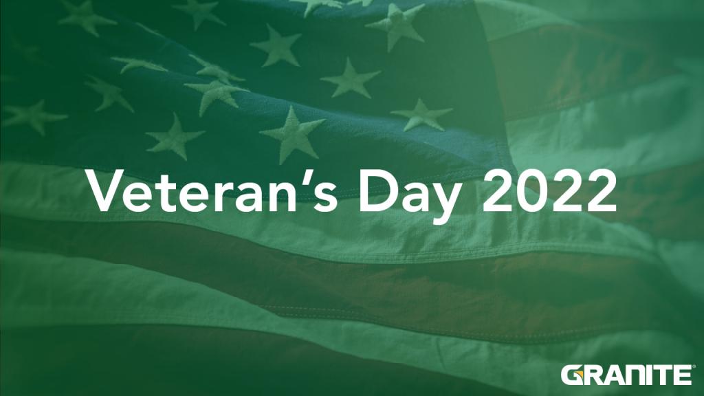 Military at Granite | Granite Construction