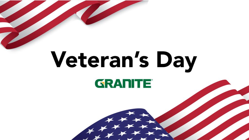 Military at Granite | Granite Construction